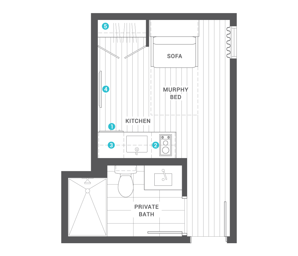 Studio House Living | Floorplans