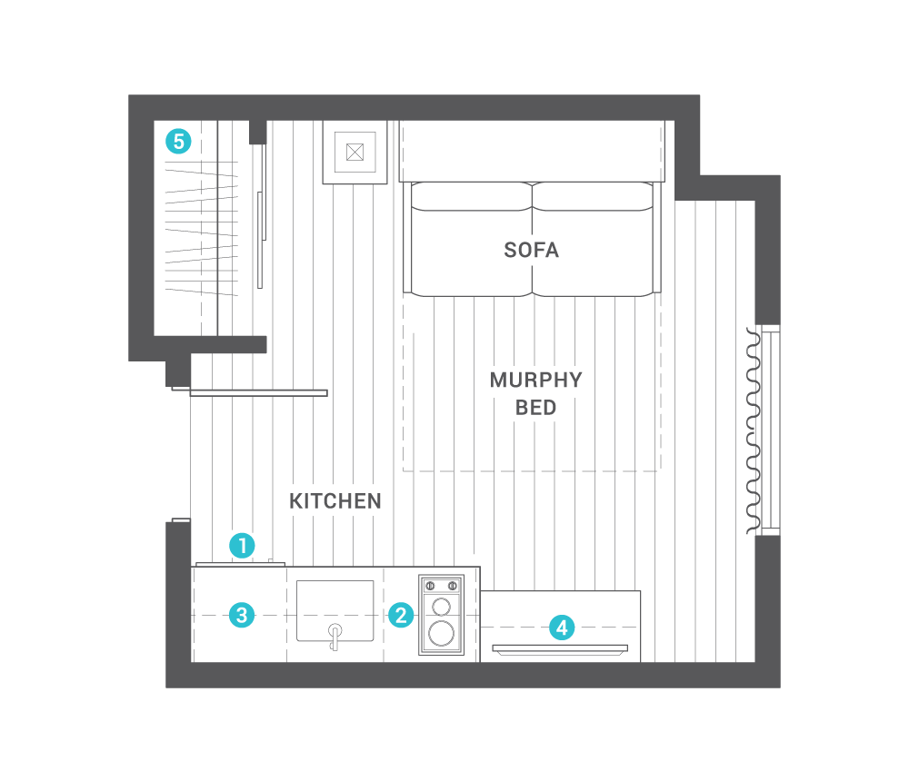 Studio House Living | Floorplans