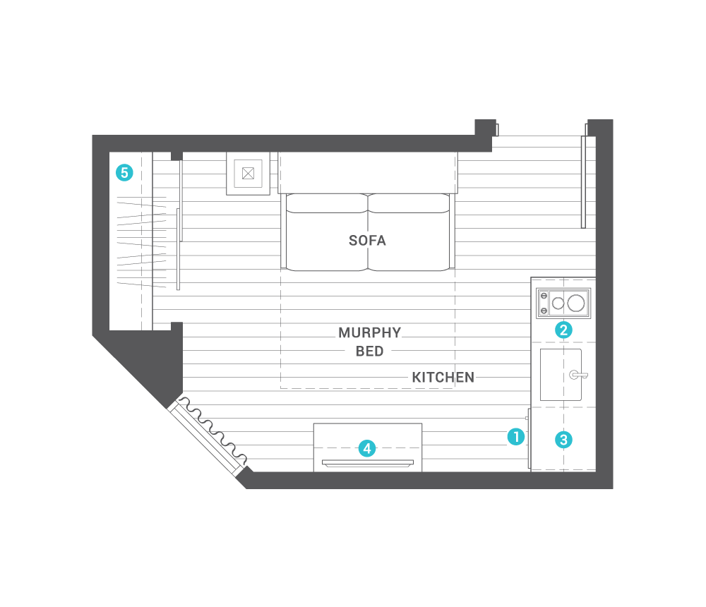 Studio House Living | Floorplans