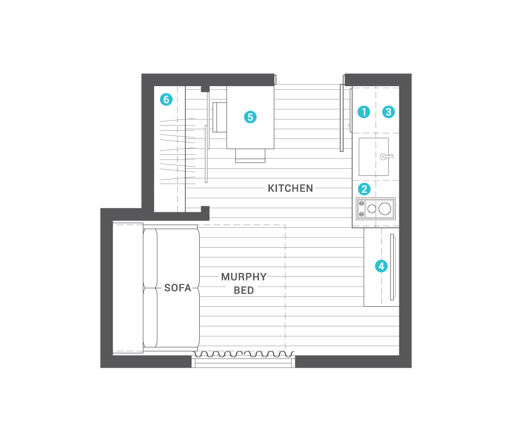 Studio House Living | Floorplans