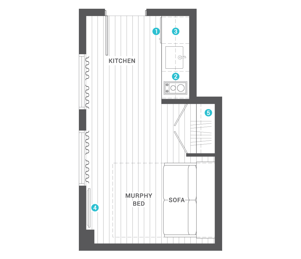 Studio House Living | Floorplans